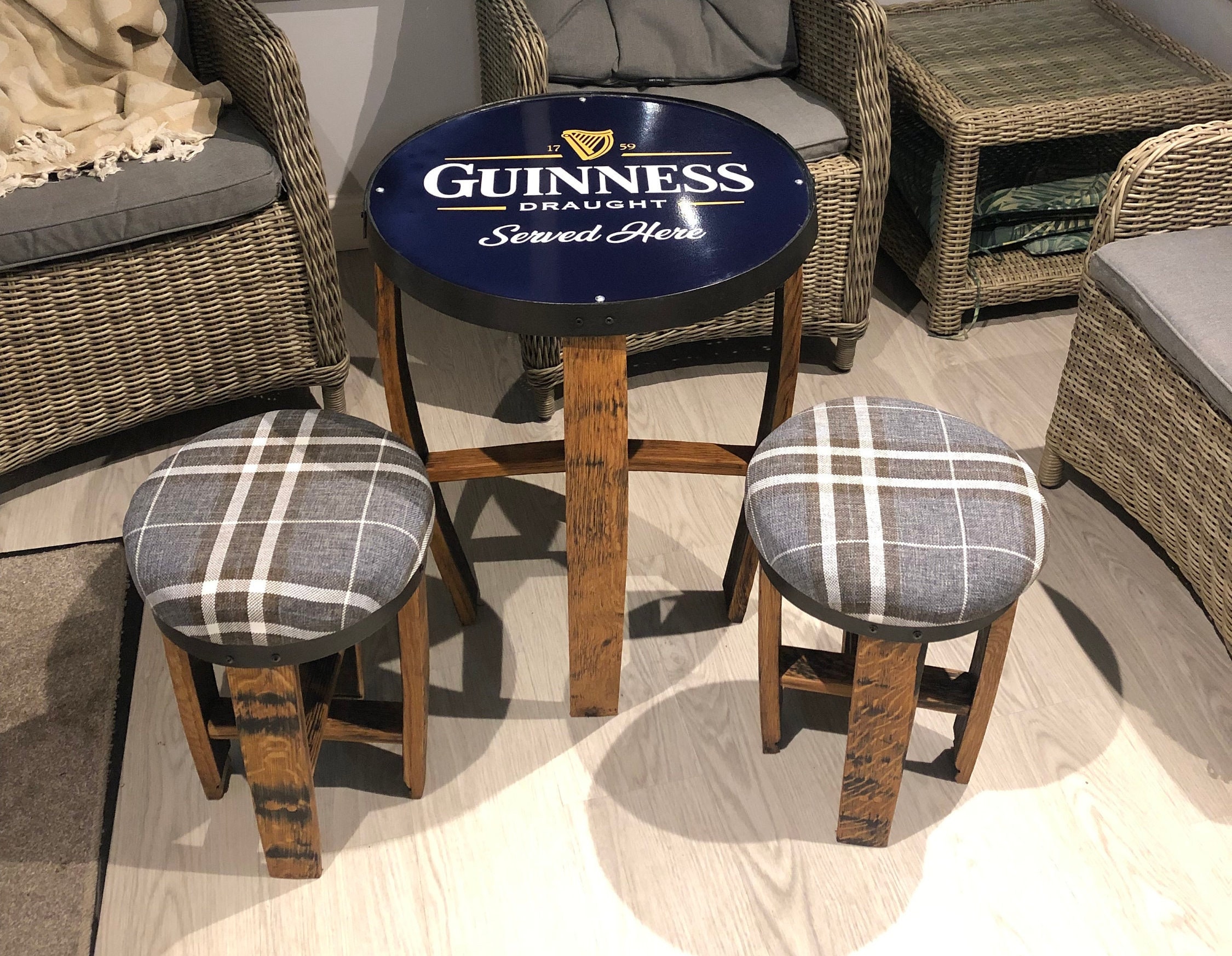 Guinness Table - Etsy