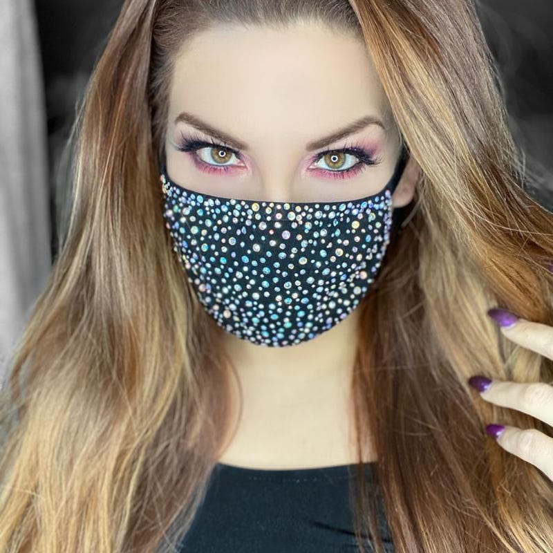 Bling Mask - Etsy