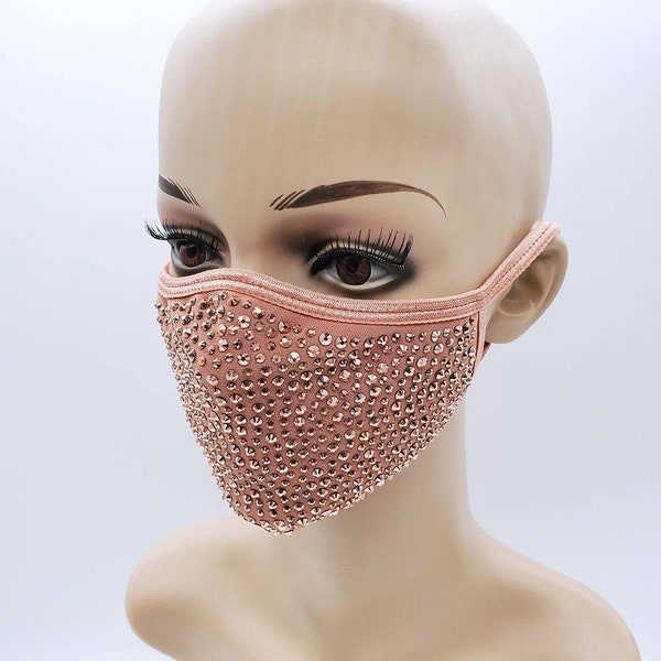 Coral Face Mask - Etsy