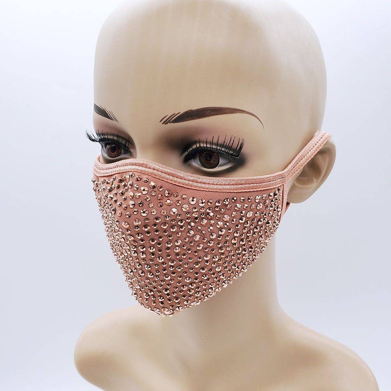 Coral Face Mask - Etsy
