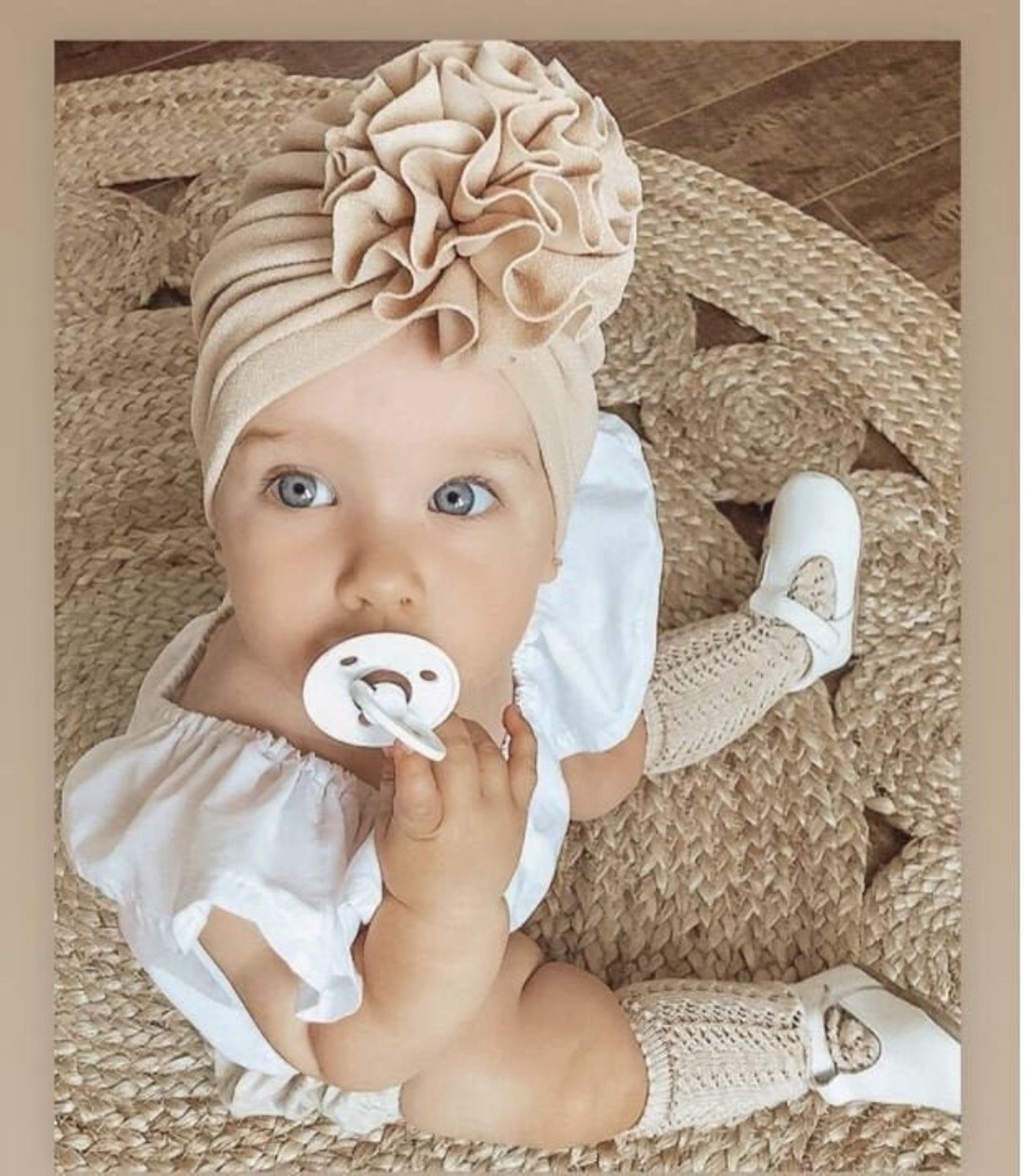 Turban Hat Baby Turban Hat Winter Turban Baby Girl - Etsy