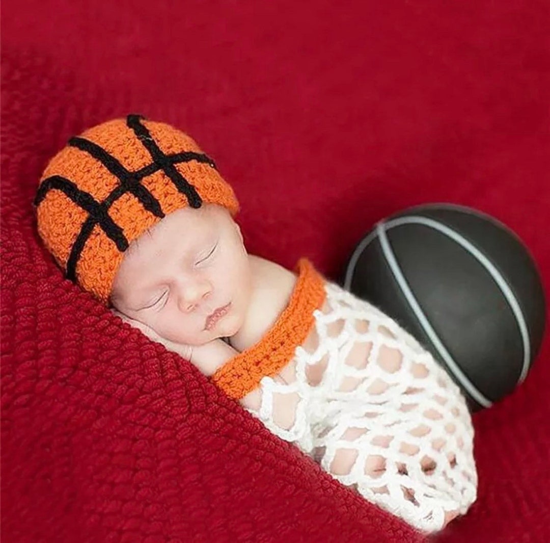Baby Basketball Player Baby Basketball Outfit Basketball Photo Prop ...