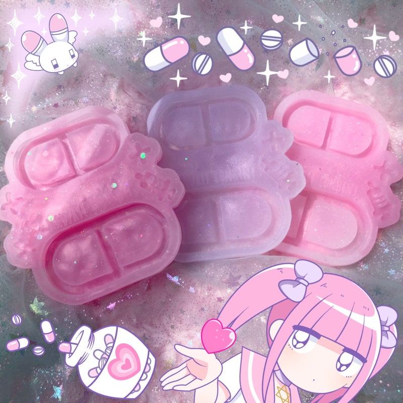 Pill Mold - Etsy