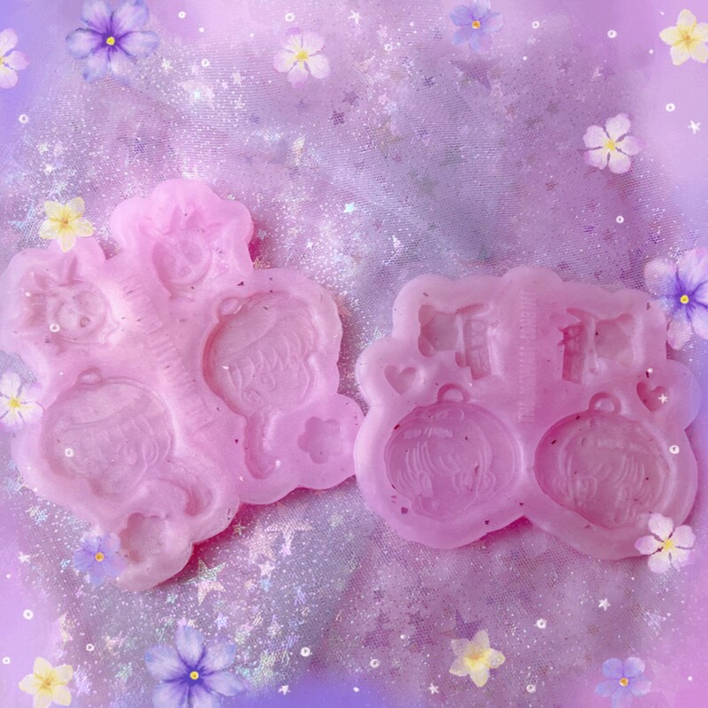 Anime Mold - Etsy