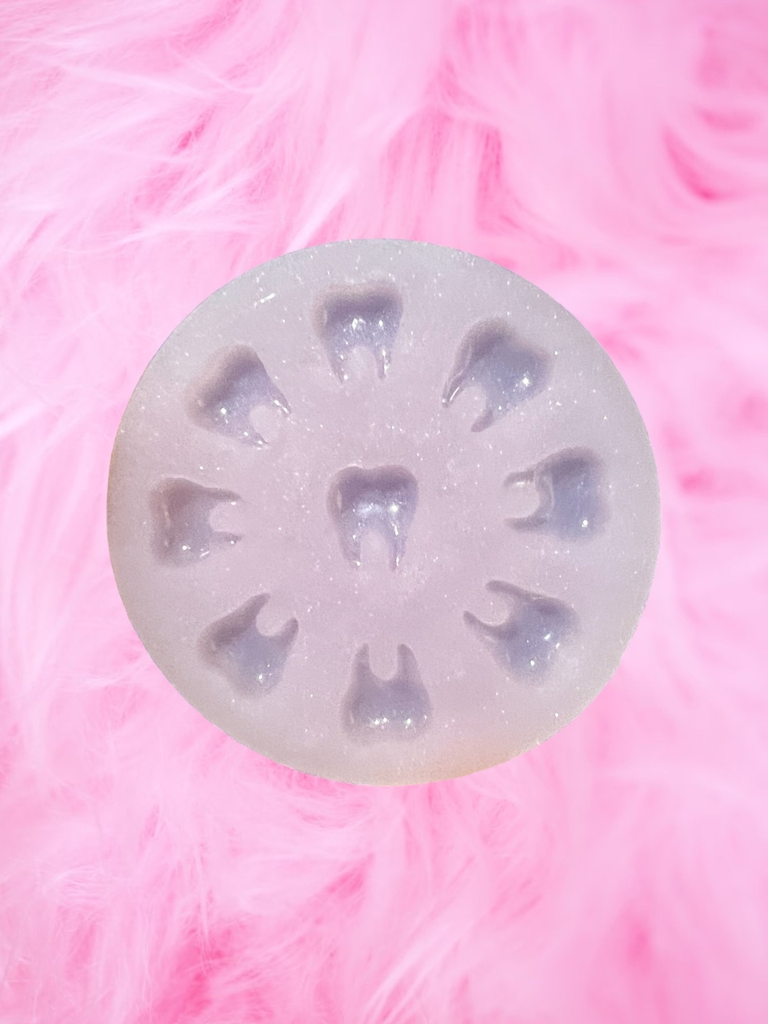3D Flat Back Tooth Silicone Mold - Etsy