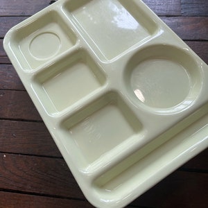 Set of 12 Vintage LUNCH Trays Silite Multi Compartment CAFETERIA Tray ...