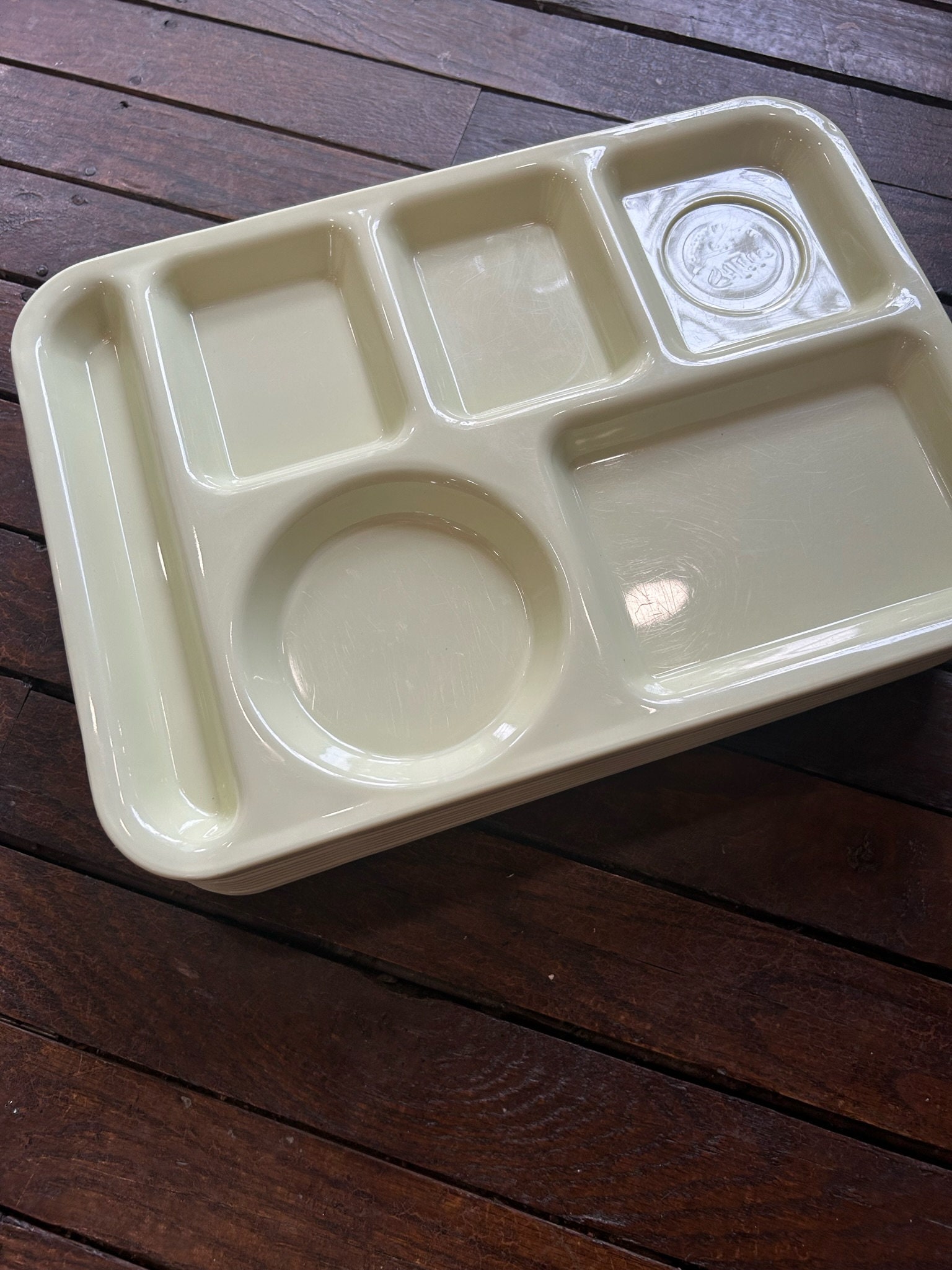 Set of 12 Vintage LUNCH Trays Silite Multi Compartment - Etsy