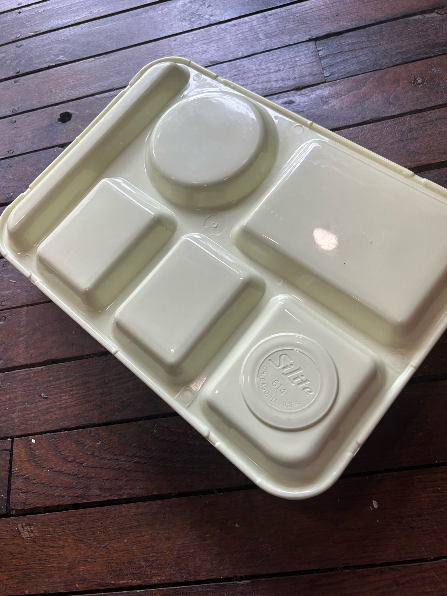 Set of 12 Vintage LUNCH Trays Silite Multi Compartment - Etsy