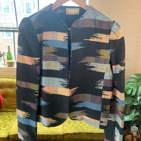 Tapestry Jacket - Etsy