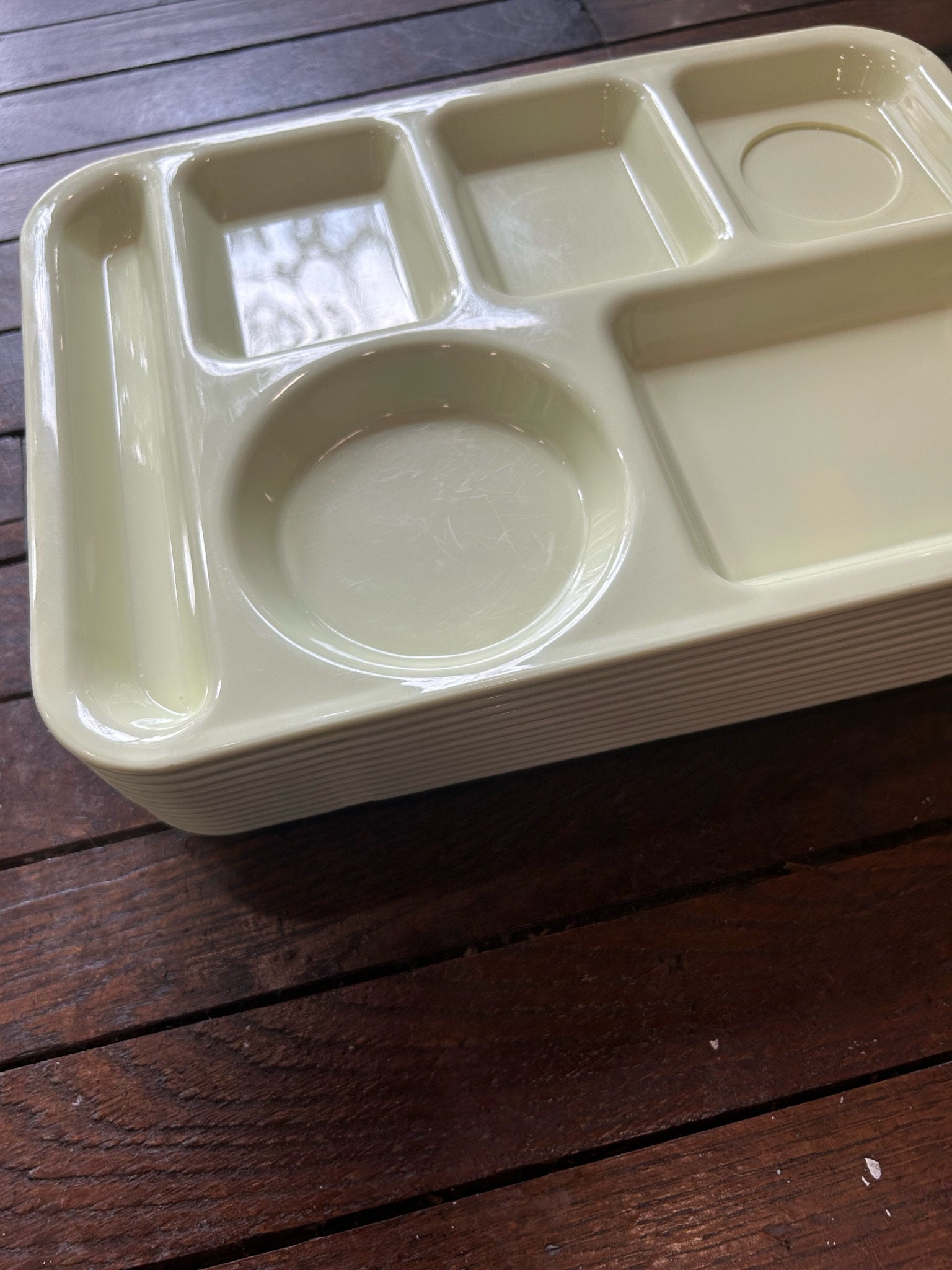 Set of 12 Vintage LUNCH Trays Silite Multi Compartment - Etsy