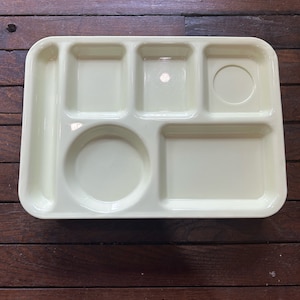 Set of 12 Vintage LUNCH Trays Silite Multi Compartment CAFETERIA Tray ...
