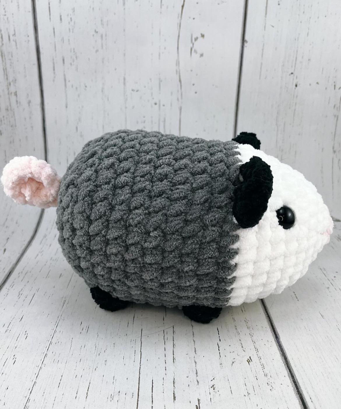 Cuddly Possum Friend - Made to Order! - Etsy