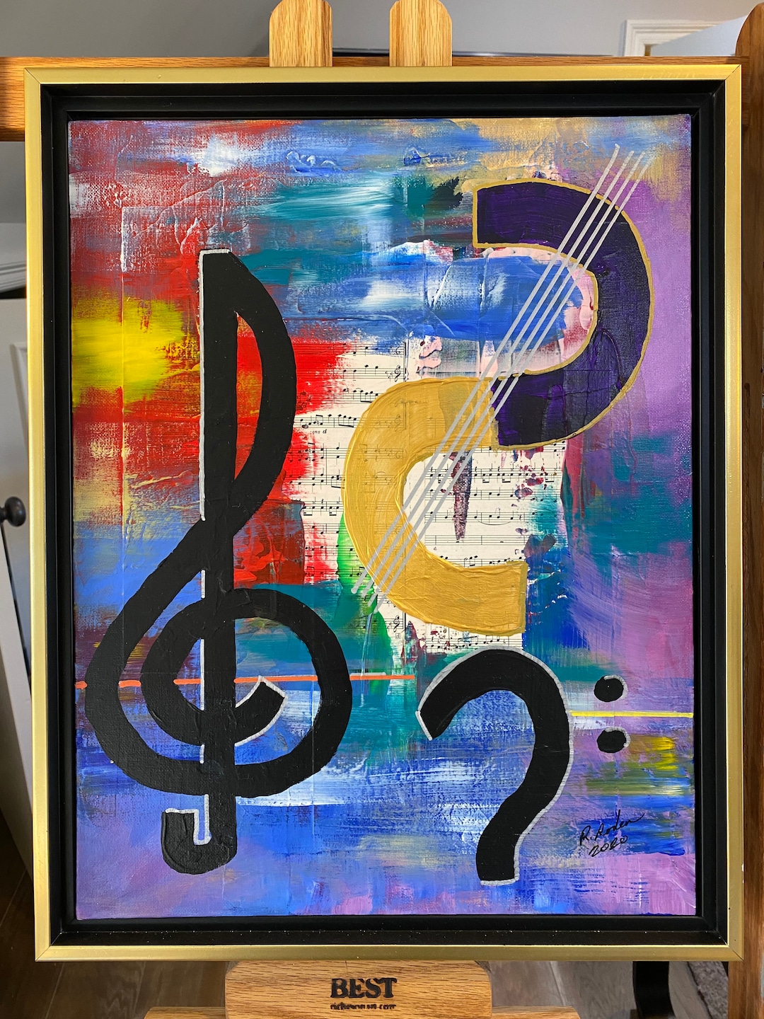 Big Treble Clef - Etsy