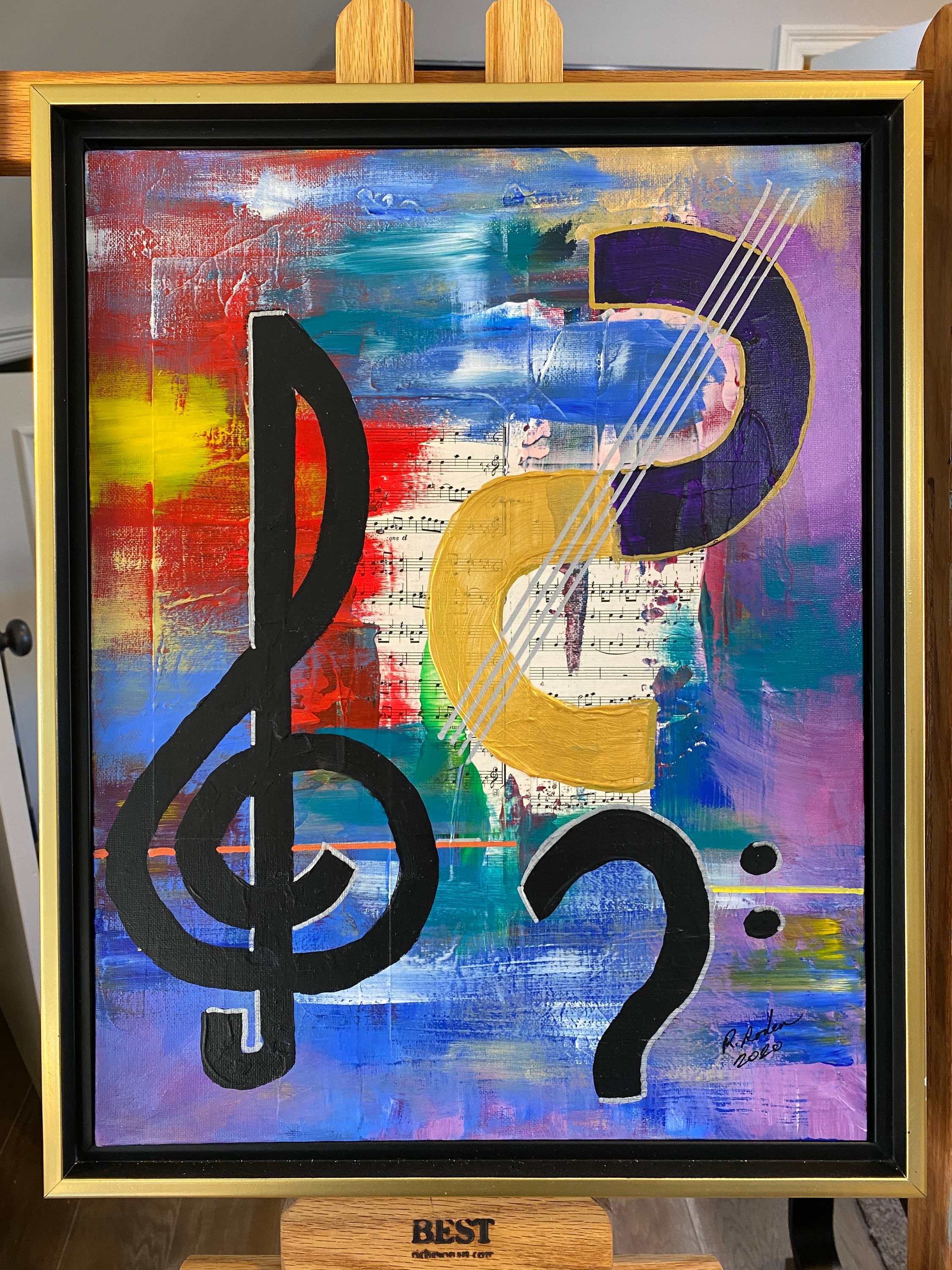 Big Treble Clef - Etsy