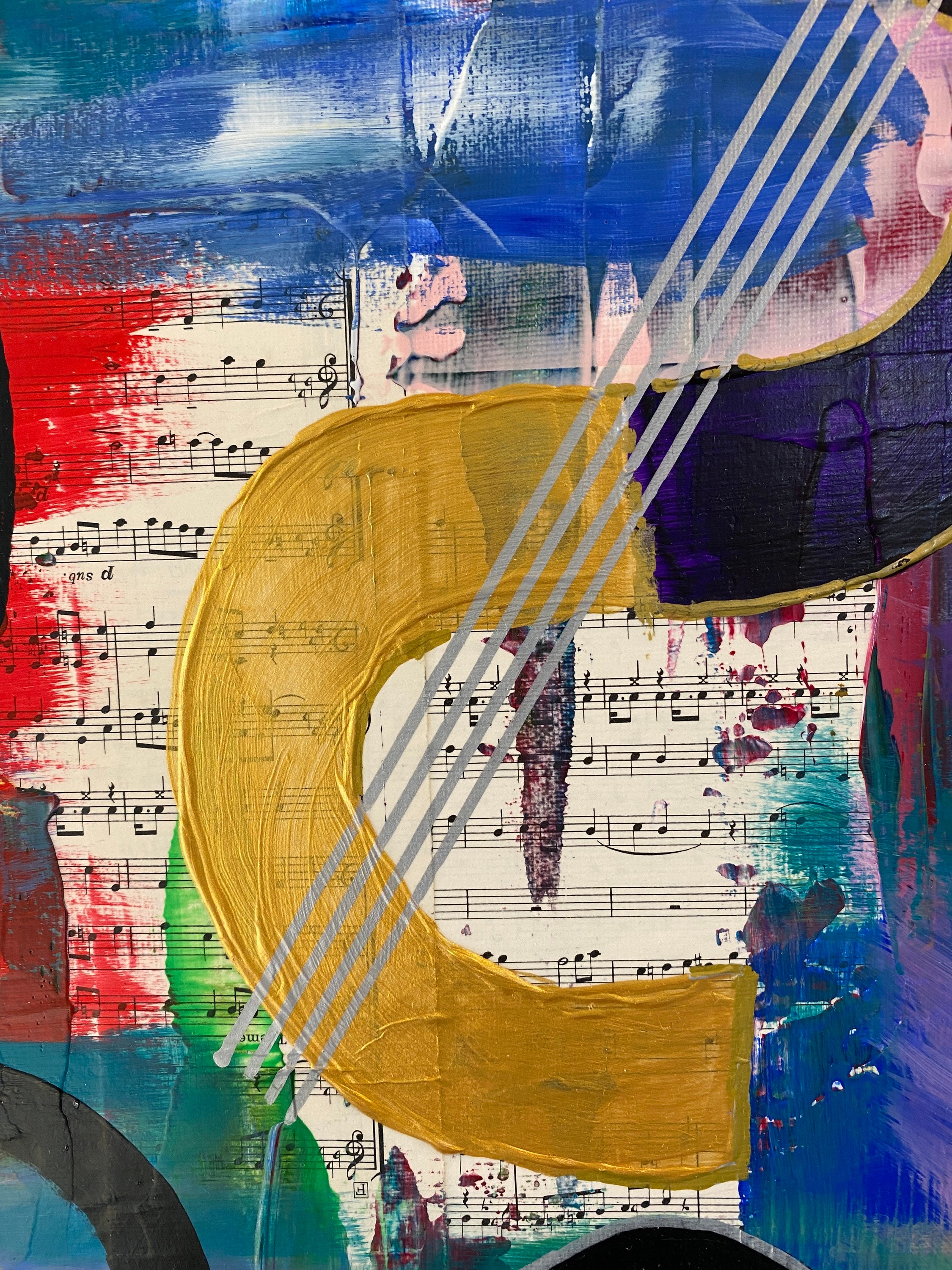 Big Treble Clef - Etsy