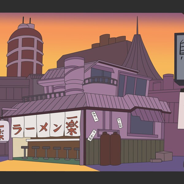 Naruto Poster - Etsy UK