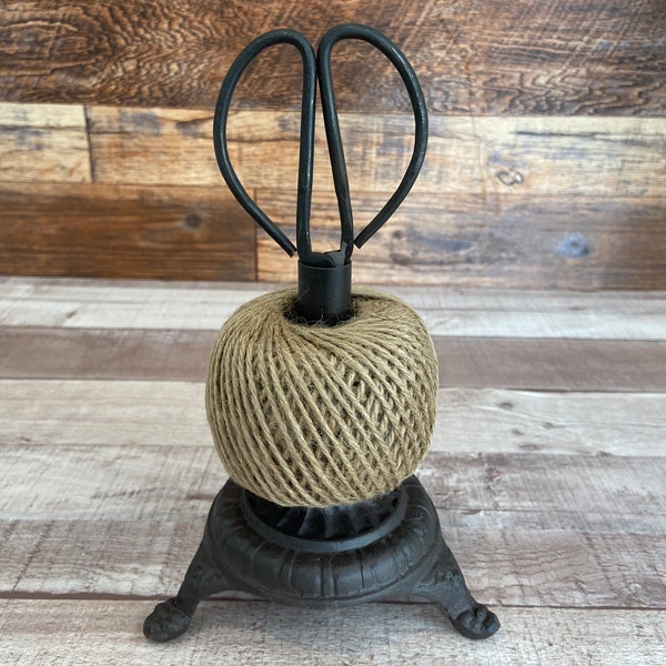 Iron Twine Holder - Etsy