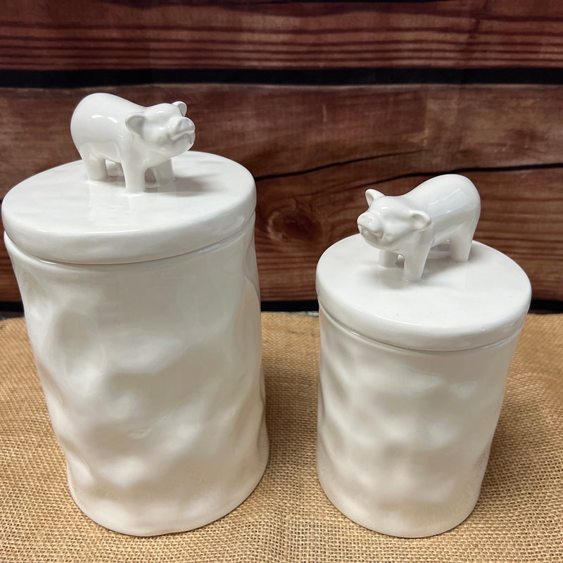 Farmhouse Canister Set - Etsy