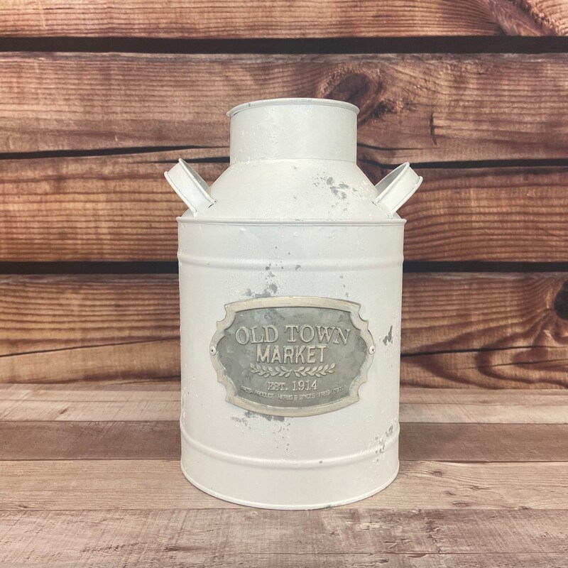 Vintage Milk Can - Etsy