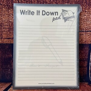 Jumbo Notepads - Etsy