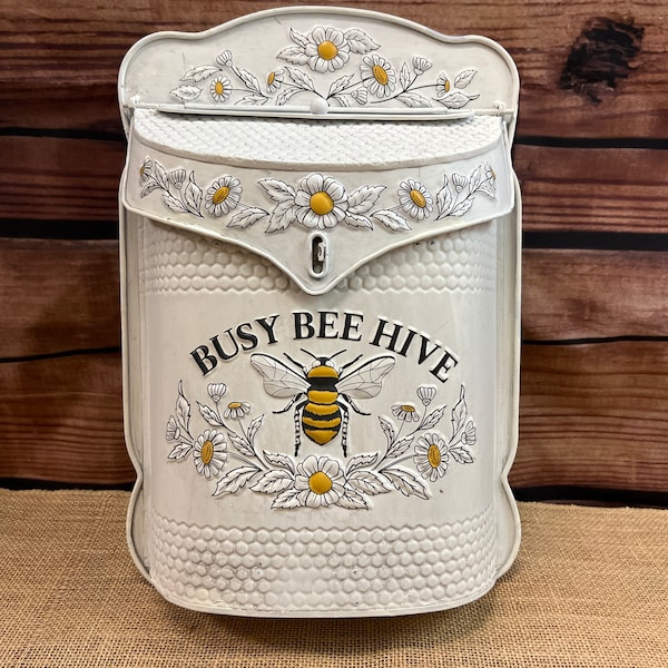 Rustic Mailbox - Etsy