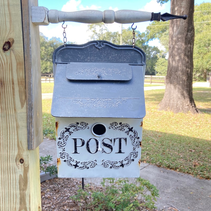 Bird Mailbox - Etsy