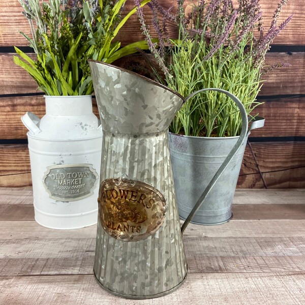 Wicker Pitcher - Etsy