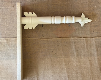 Wooden Arrow Hanging Sign - Etsy
