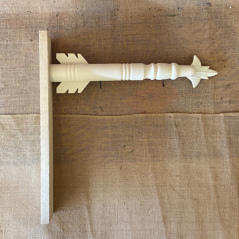 Wood Arrow Sign Holders | Decorative Sign Bracket Hanger | Farmhouse ...