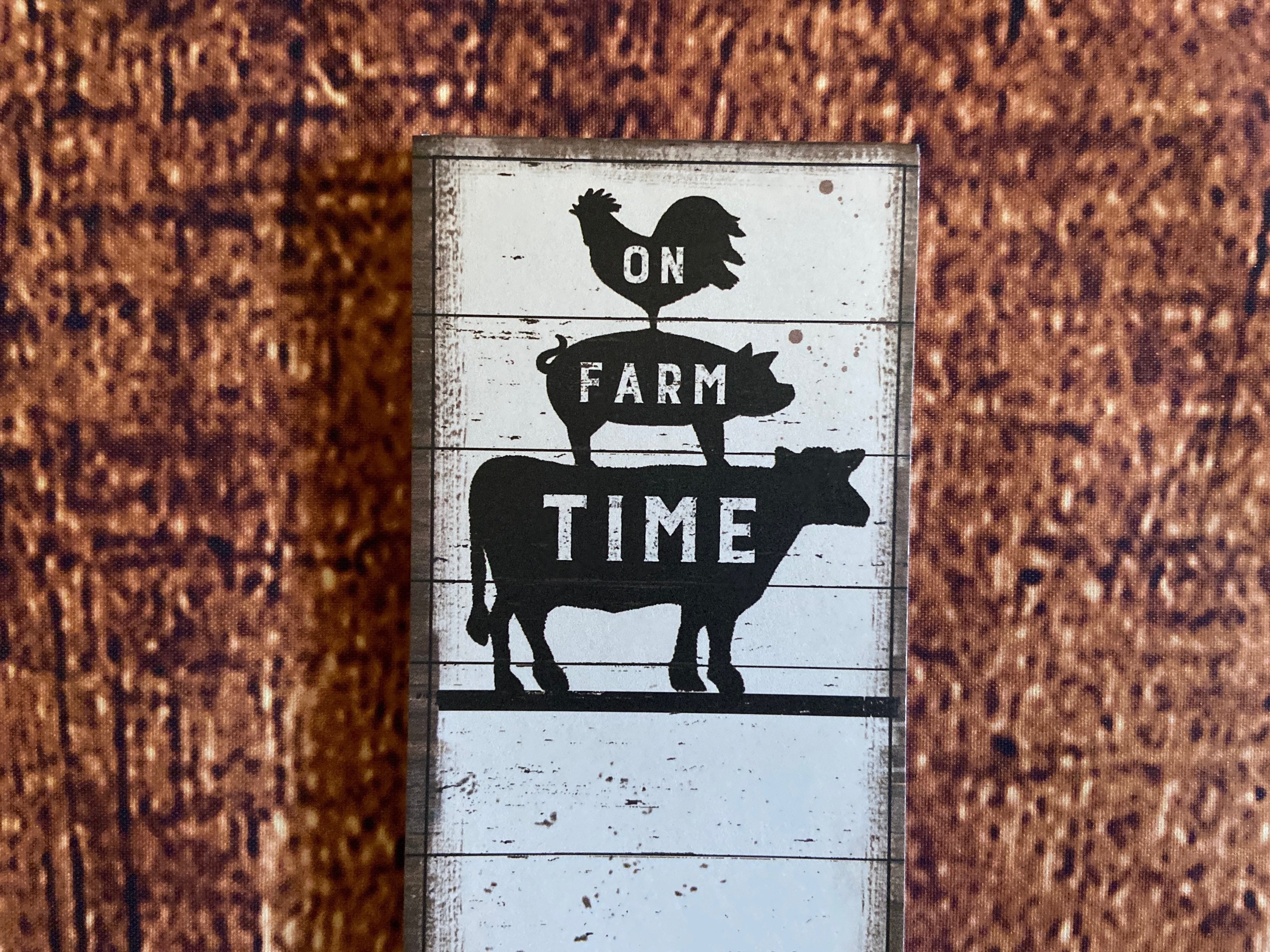 Farm Life Magnetic List Notepad - Etsy