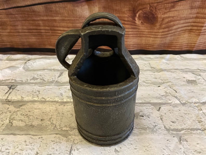 Rustic Farmhouse Milk Can Toothbrush Holder - Etsy
