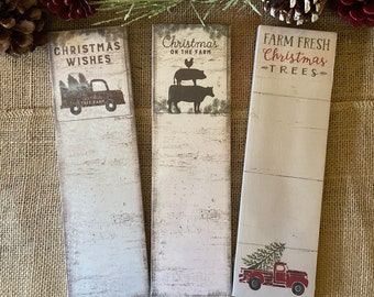 Letters to Santa Notepad To-do List Christmas Notepad Social Stationery ...