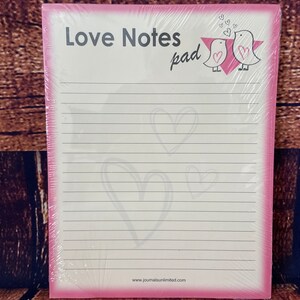 Jumbo Notepads - Etsy