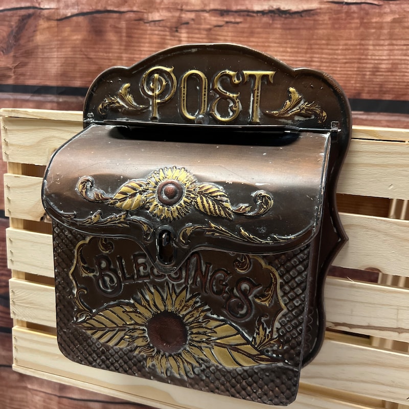 Decorative Mailboxes - Etsy