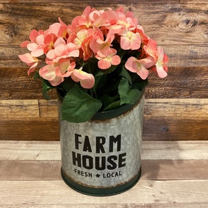 Farmhouse Bins Wall Decor - Etsy