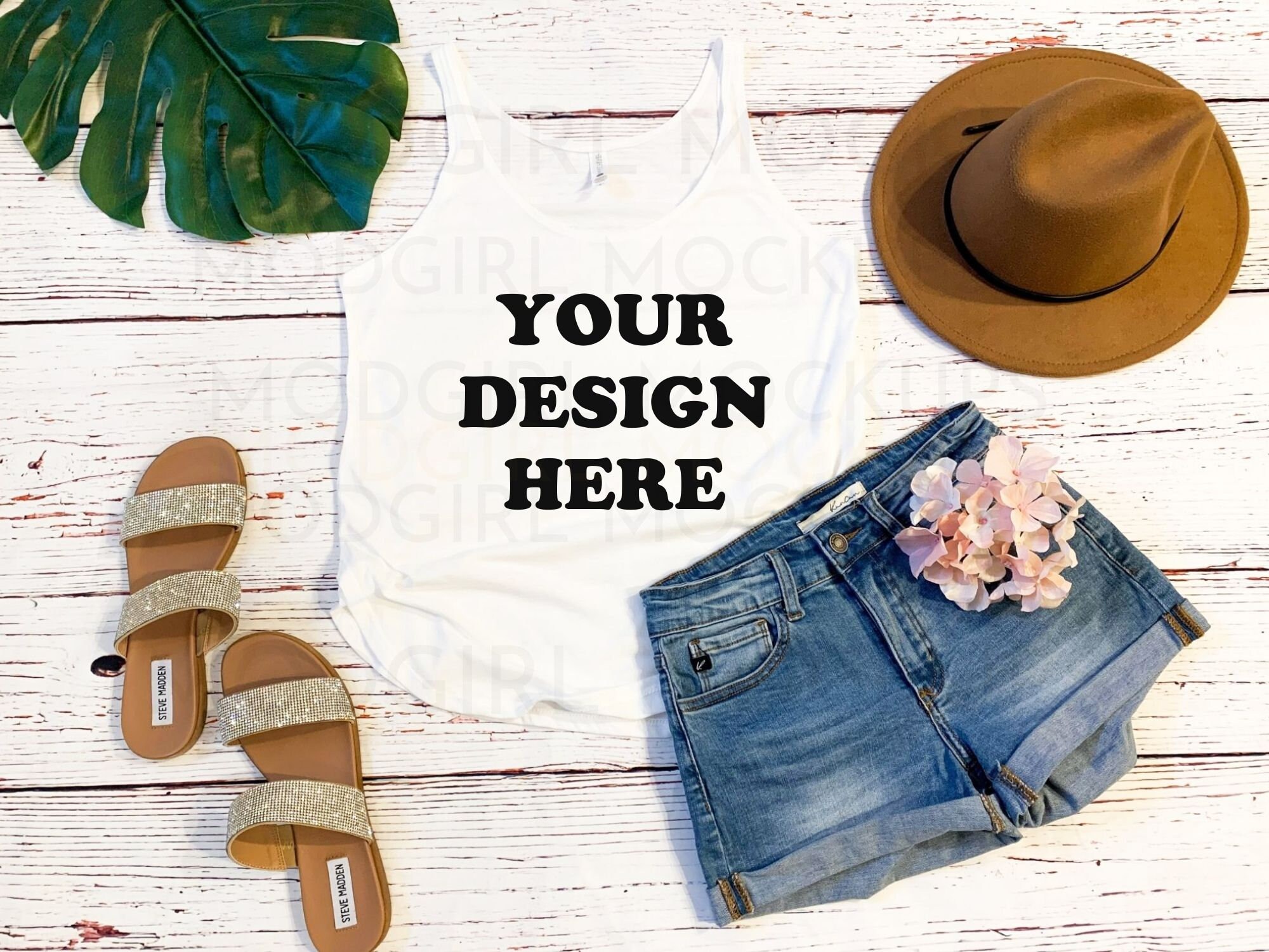 Next Level Mockup, Next Level 5033 Mockup, Tank Top Mockup, Next Level ...