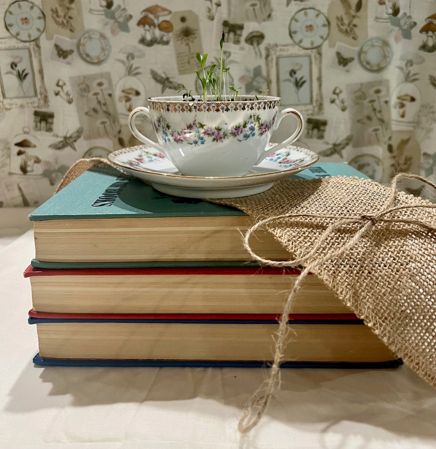 Vintage Teacup or Mug Planter - Etsy