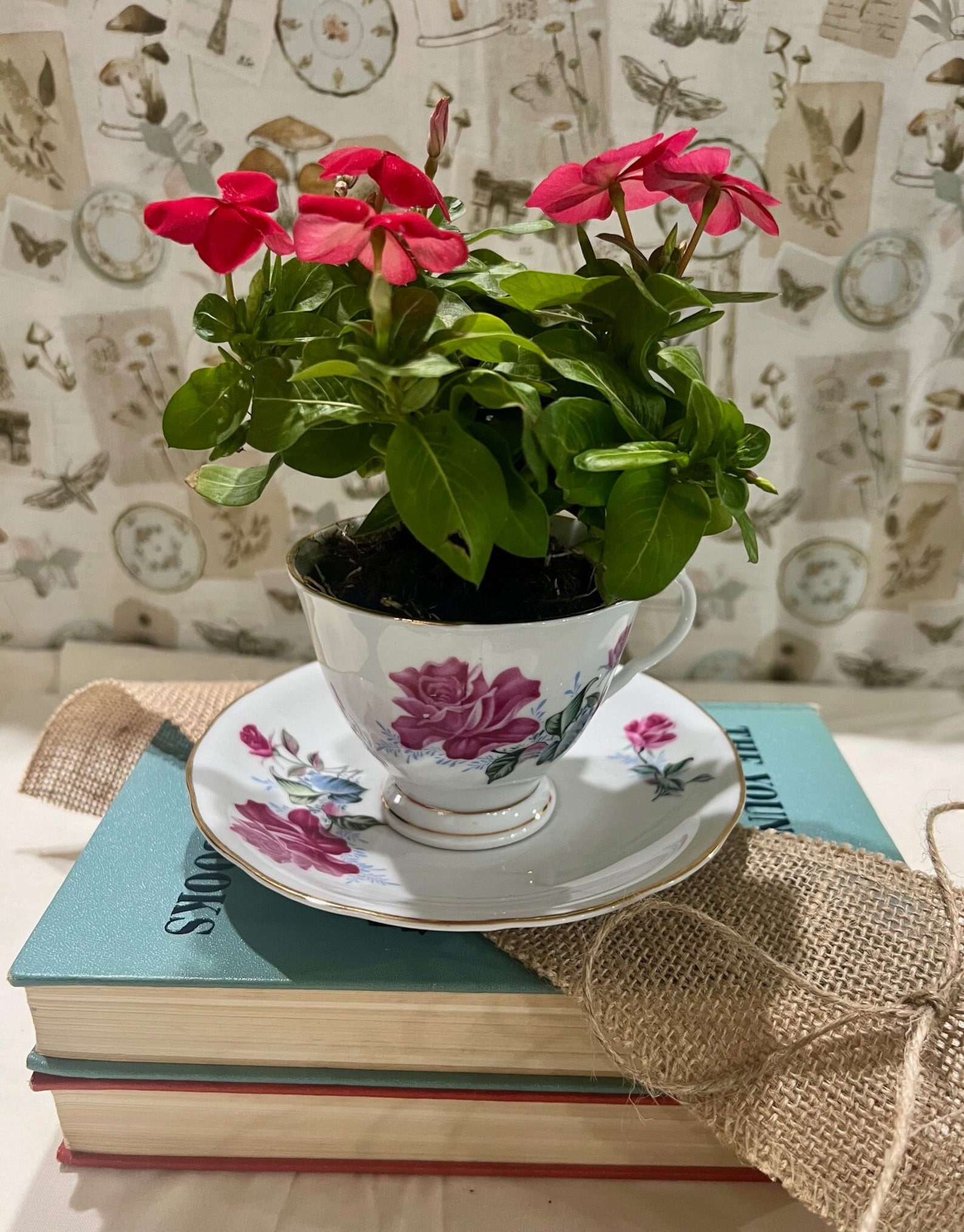 Vintage Teacup or Mug Planter - Etsy