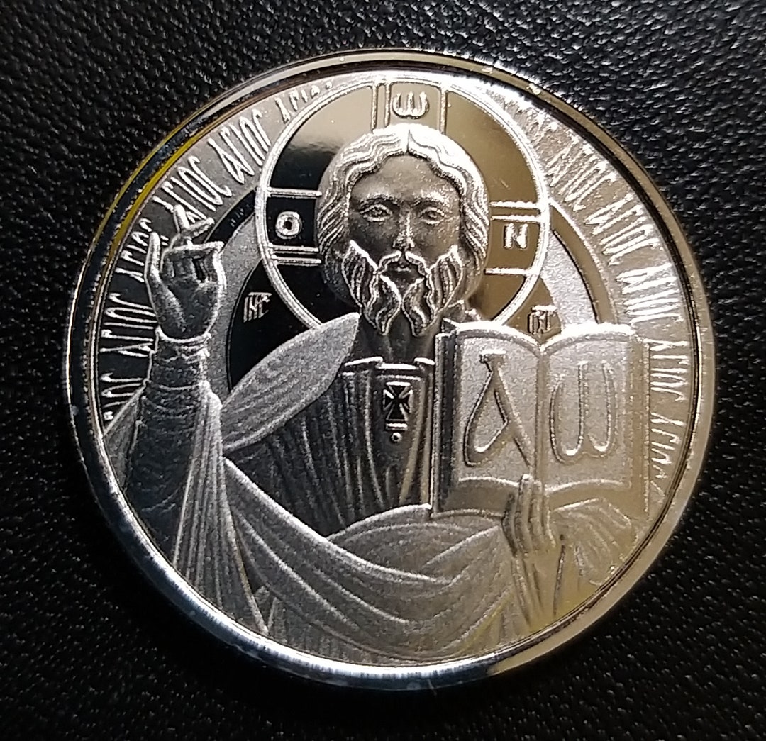 1/2 Ounce 1 Tala Samoa 2023 Jesus Christ Collection Silver Coin Gift Idea - Etsy
