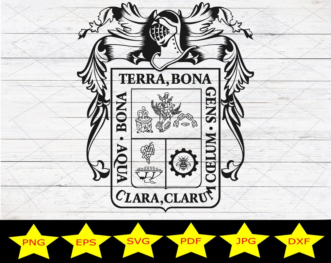 Aguascalientes State Mexico Logo Vector Sitcker Print for Instant ...