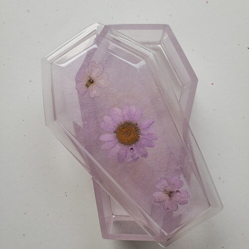 Butterfly Coffin Box - Etsy