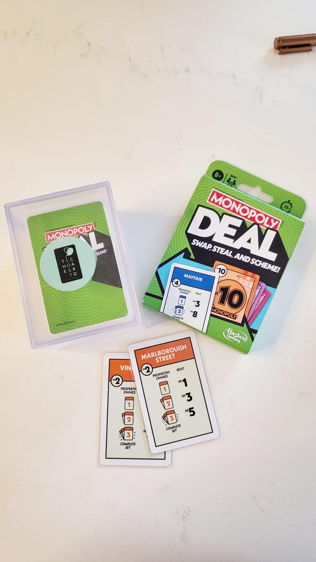 Laminated Monopoly Deal Cards (UK Version) - Card Games, Board Games ...