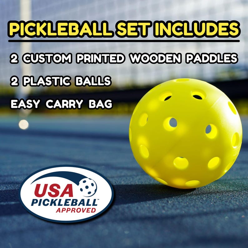 Pickleball Set, Dragon Fantasy Art Design Pickleball Paddle Kit ...