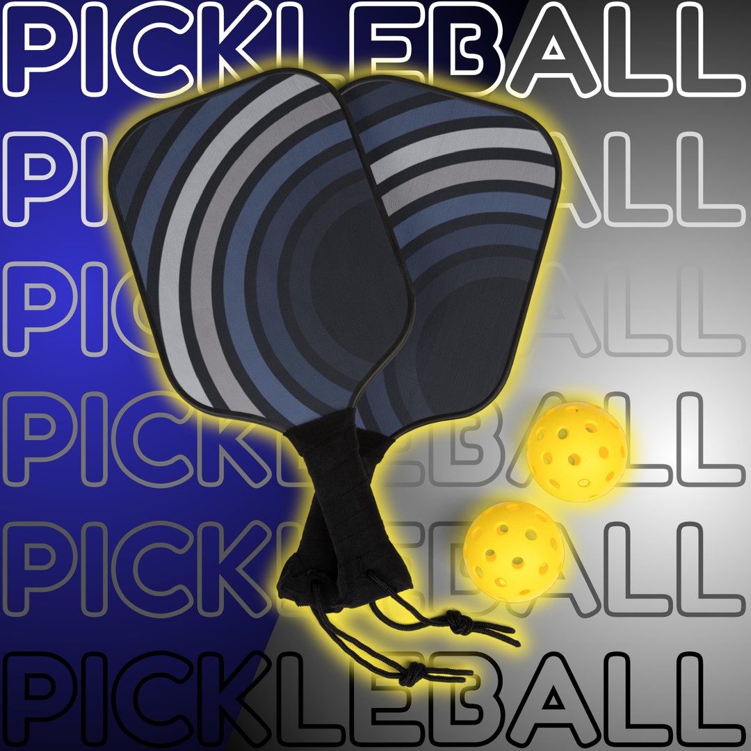 Pickleball Set, Pickleball Paddle Set, Pickleball Equipment, Sports Kit ...