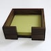 Post It Note Holder for 33 Inch,wooden Memo Block Holder, Sticky Note ...
