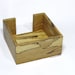 Wooden Memo Block Holder, Sticky Note Paper Holder, Beech Box, Office ...