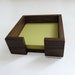 Post It Note Holder for 33 Inch,wooden Memo Block Holder, Sticky Note ...