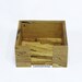 Wooden Memo Block Holder, Sticky Note Paper Holder, Beech Box, Office ...