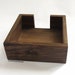 Post It Note Holder for 33 Inch,wooden Memo Block Holder, Sticky Note ...