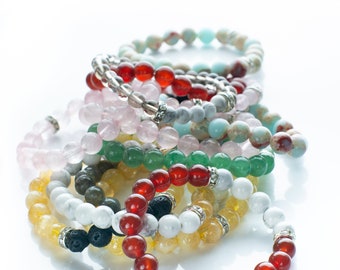 Shadow Work Bracelet Embrace Your Shadows Bracelet Crystal - Etsy